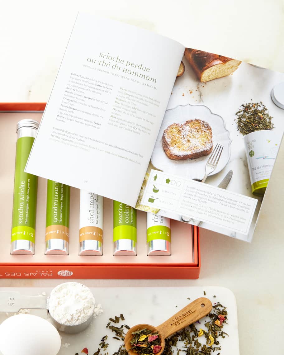 Palais des Thes Cooking With Tea Set | Neiman Marcus