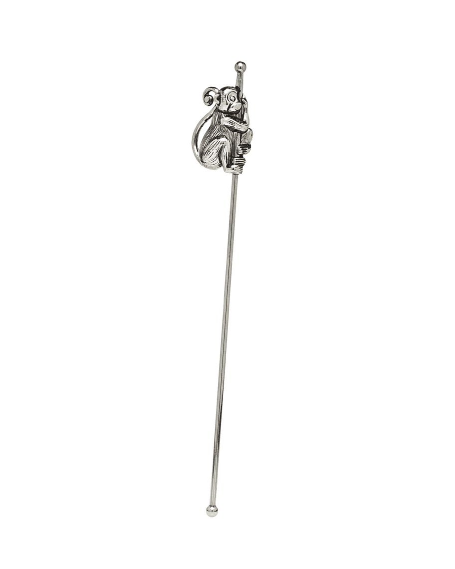 Godinger Monkey Stirrer | Neiman Marcus