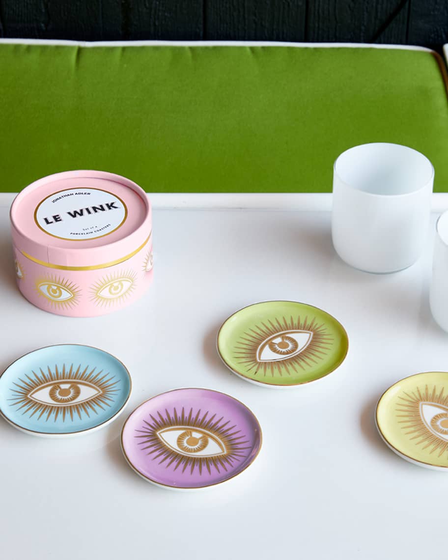 Jonathan Adler Eyes Coaster Set | Neiman Marcus