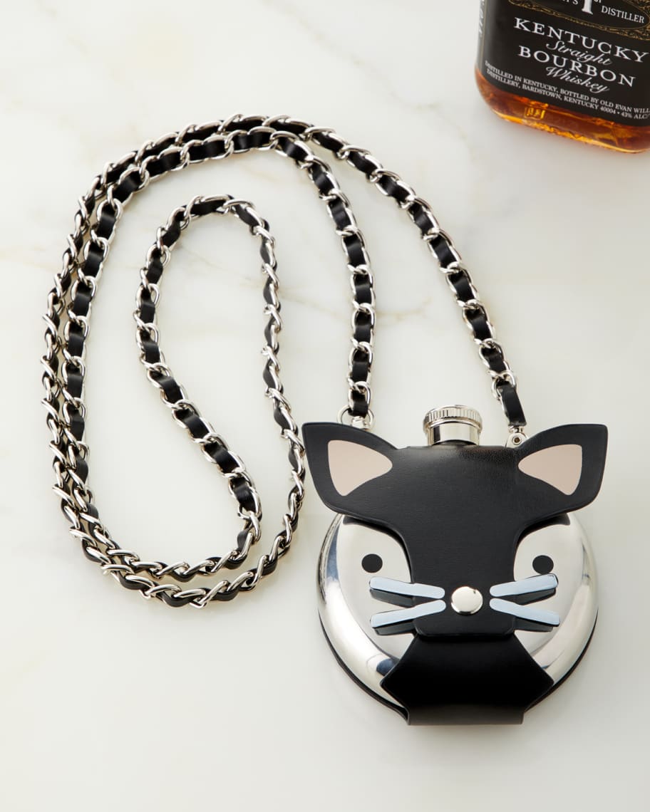 True Zoo Wearable Cat Flask | Neiman Marcus