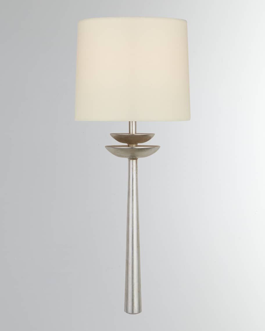 Visual Comfort Signature Beaumont Medium Tail Sconce By AERIN | Neiman Marcus