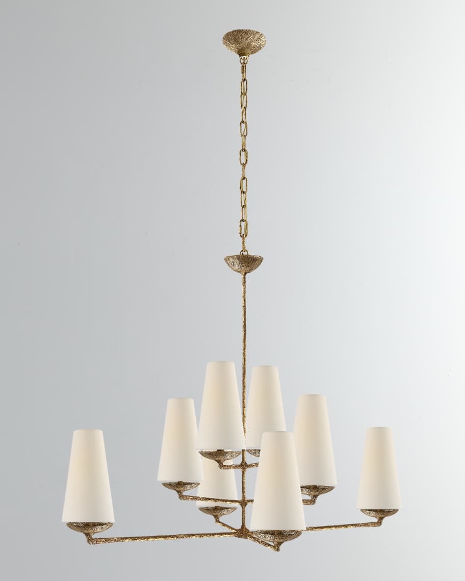 Visual Comfort Signature Fontaine Large Offset Chandelier By Aerin ...