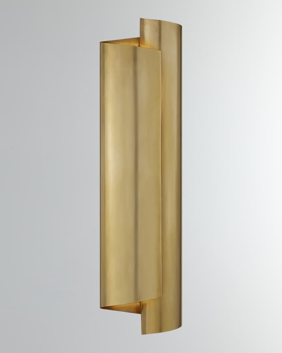 Visual Comfort Signature Iva Large Wrapped Sconce By AERIN | Neiman Marcus