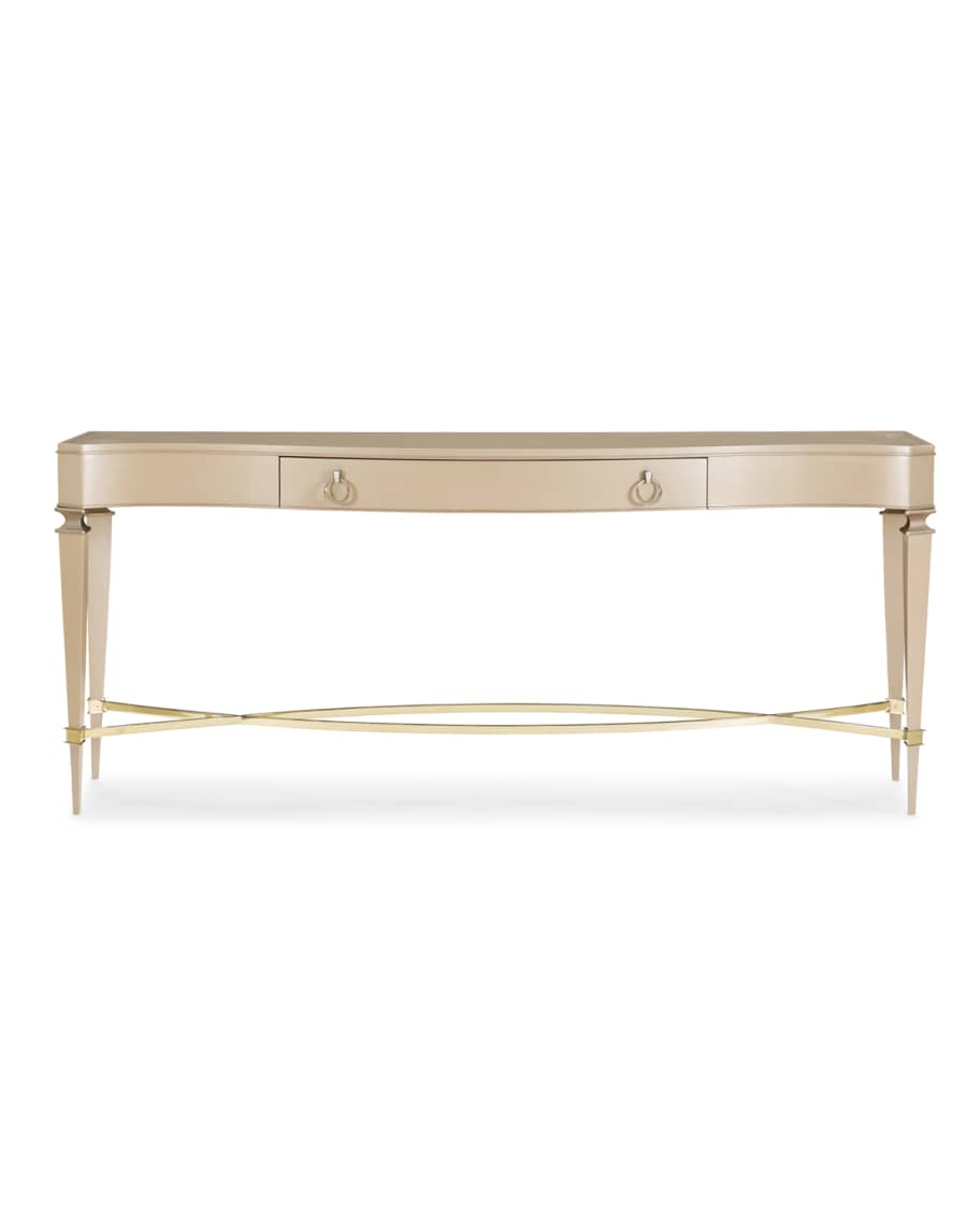 Caracole Slim Chance Console Table | Neiman Marcus