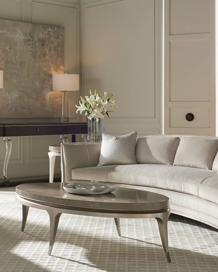 Caracole Front & Center Coffee Table | Neiman Marcus