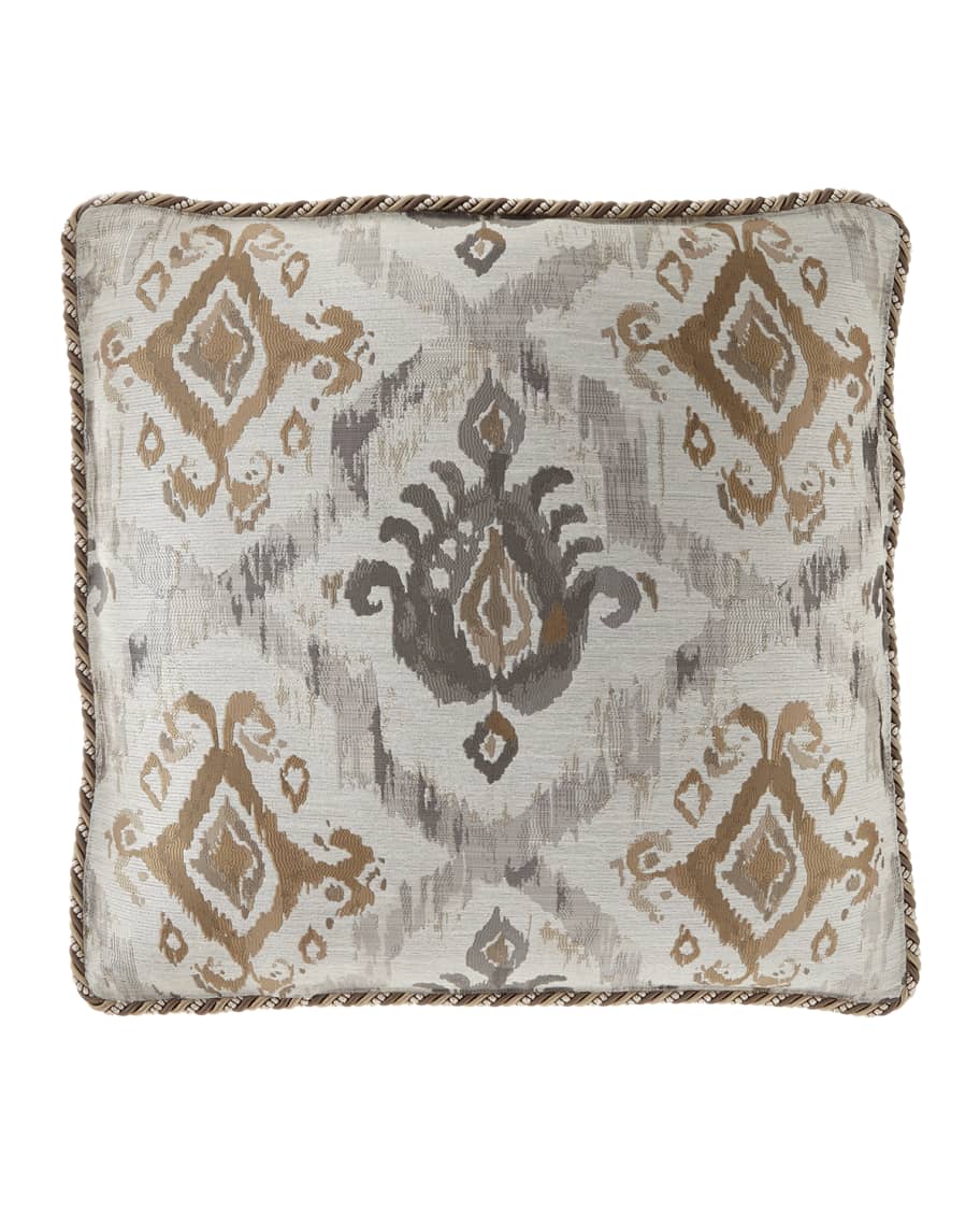 Dian Austin Couture Home Carte Le Blanche Ikat European Sham | Neiman ...