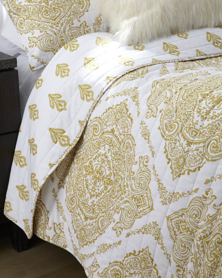 Design Source Eliza 2-Piece Twin Quilt Set | Neiman Marcus