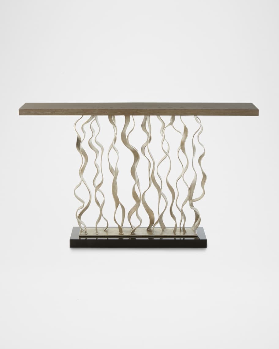 Ambella Waves Console Table | Neiman Marcus