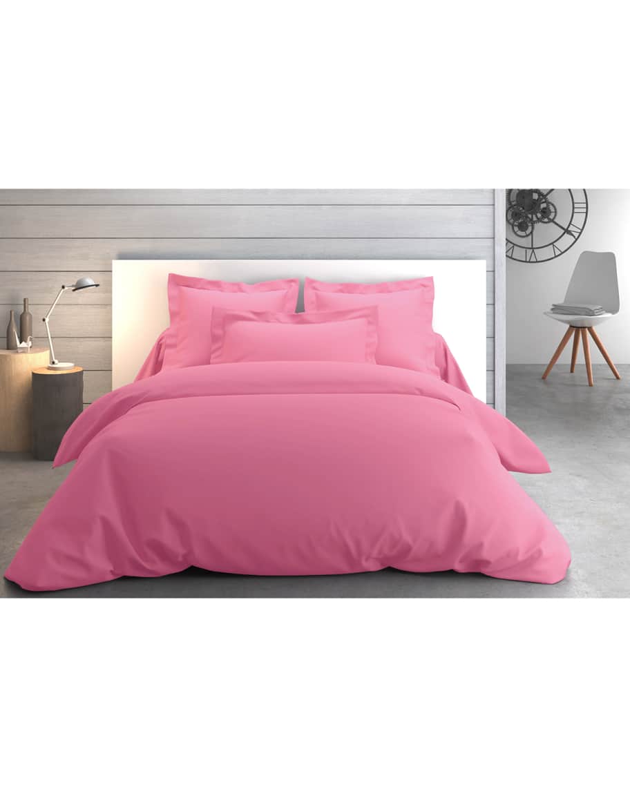 Anne de Solene Vexin 200 Thread-Count Duvet Cover | Neiman Marcus