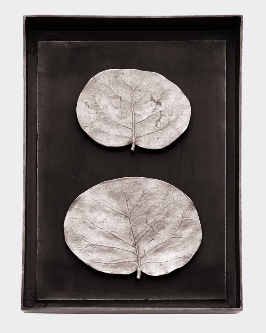 Michael Aram Botanical Leaf Shadow Box | Neiman Marcus