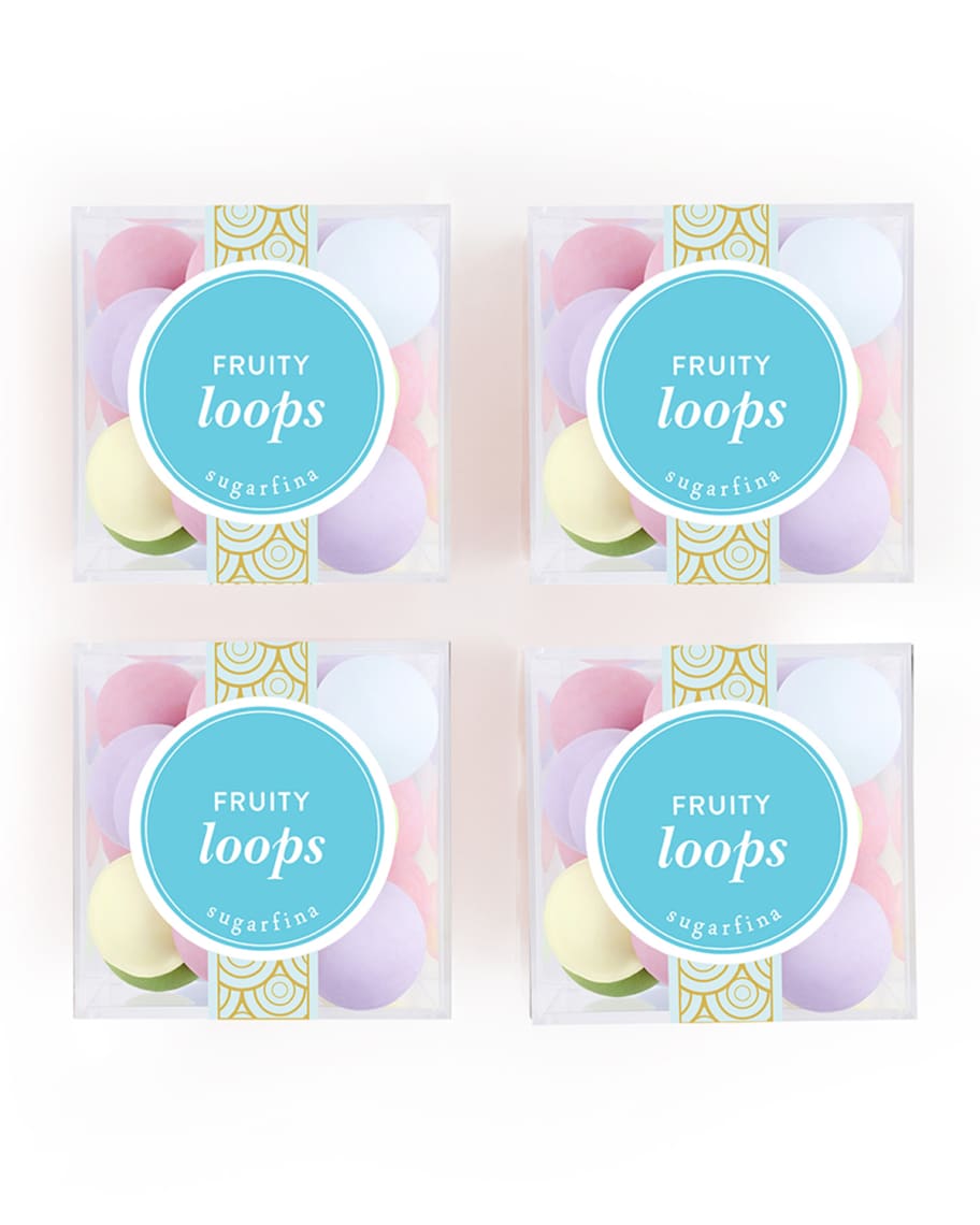 Sugarfina Fruity Loops Cubes, Set of 4 | Neiman Marcus