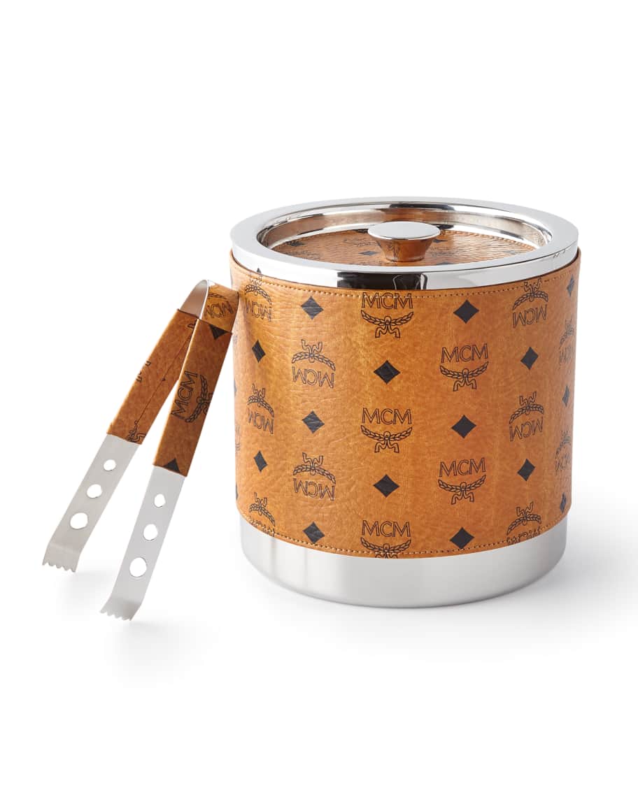 MCM X NEIMAN MARCUS MCM Ice Bucket | Neiman Marcus