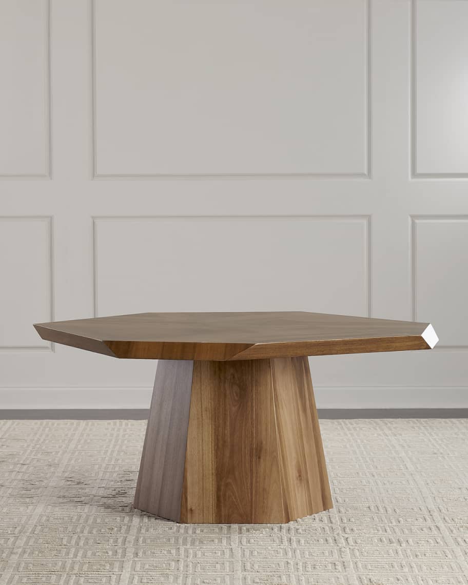 Four Hands Phalen Yukas Wood Dining Table | Neiman Marcus