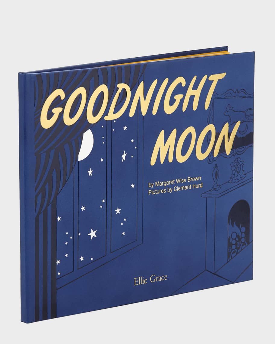 Graphic Image Personalized "Goodnight Moon" Children's Book by Margaret ...