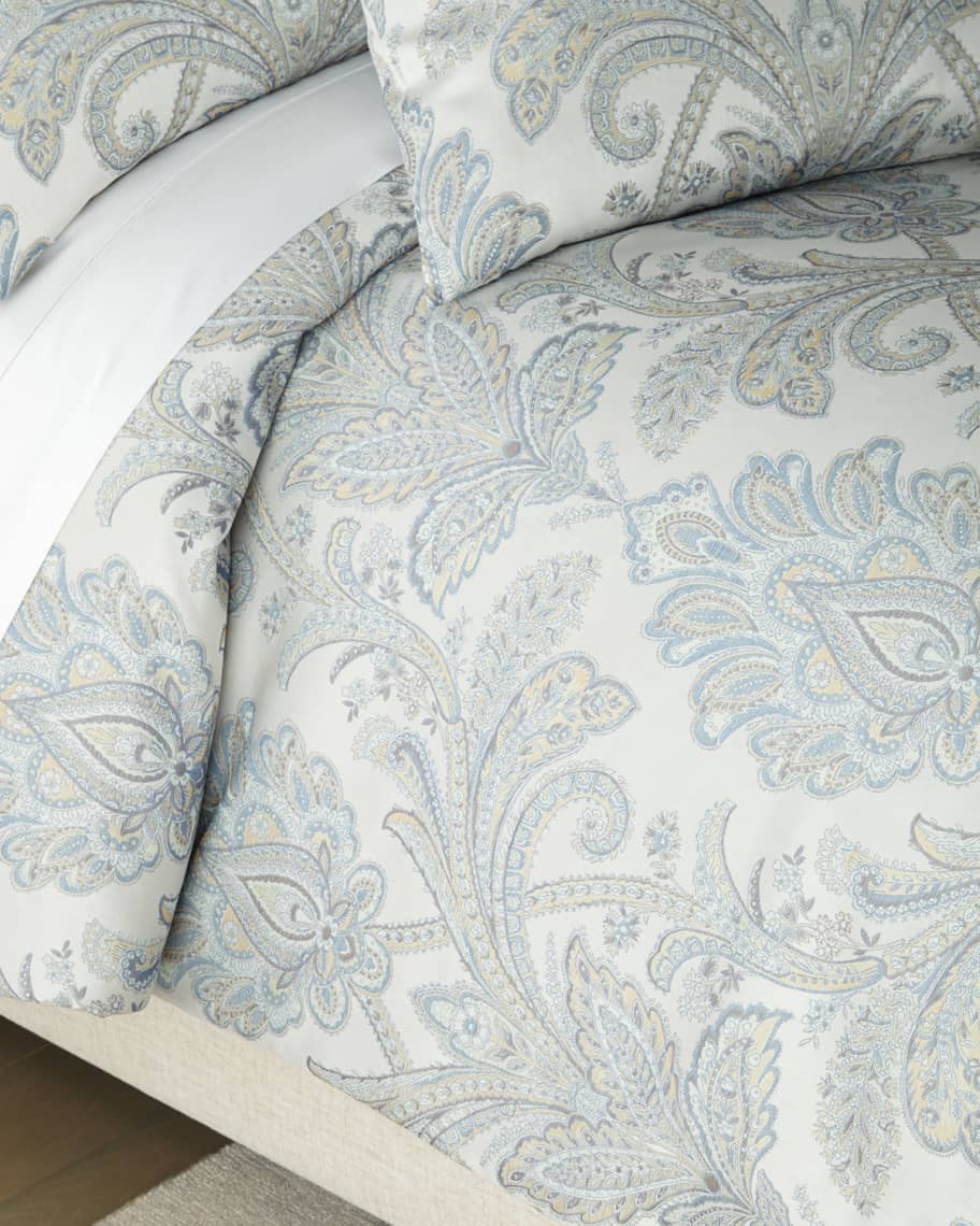 Nancy Koltes Rajasthan Collection Duvet, KING | Neiman Marcus