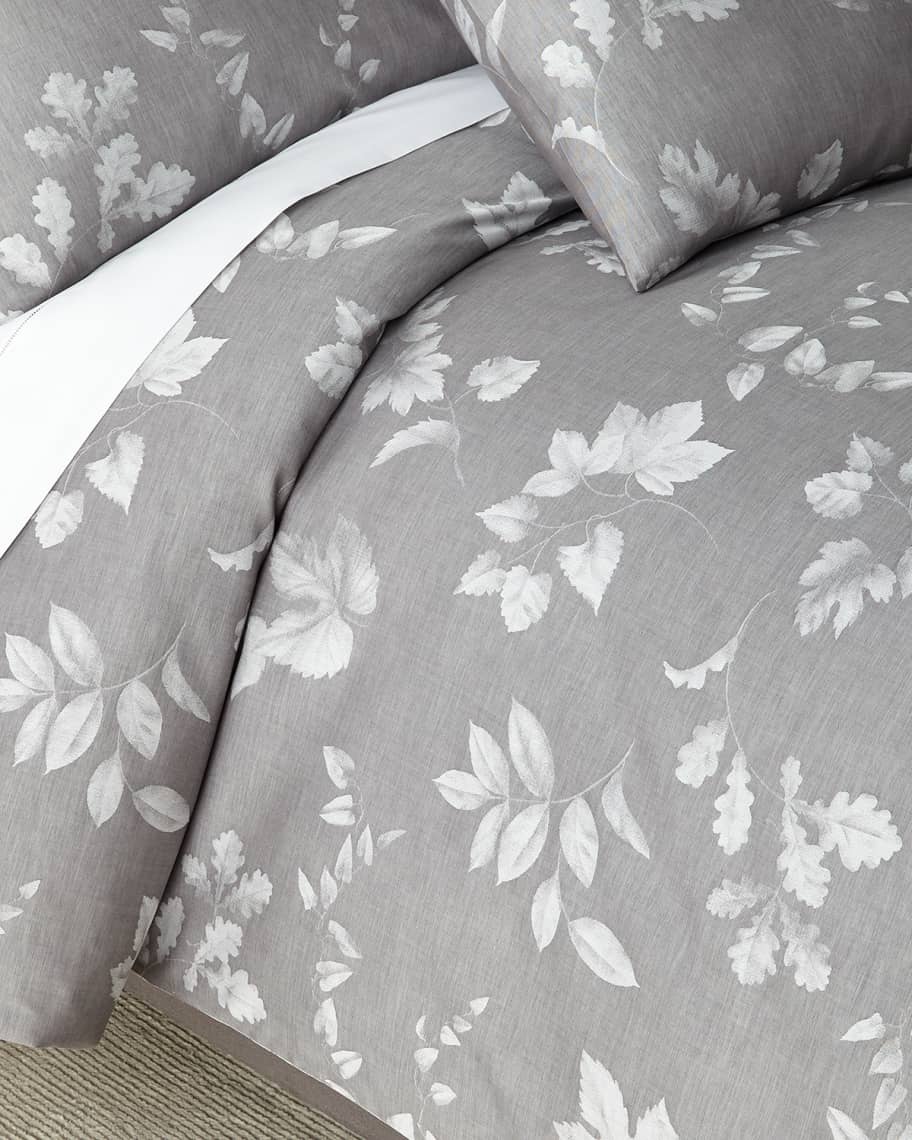 Nancy Koltes Foglia Grande Duvet, KING | Neiman Marcus