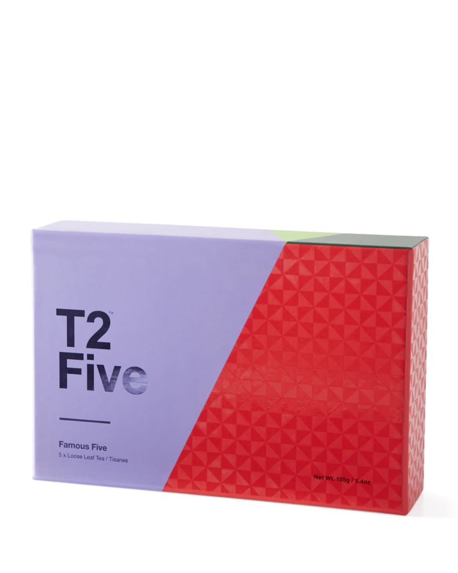 T2 Tea Famous Five Tea Box | Neiman Marcus