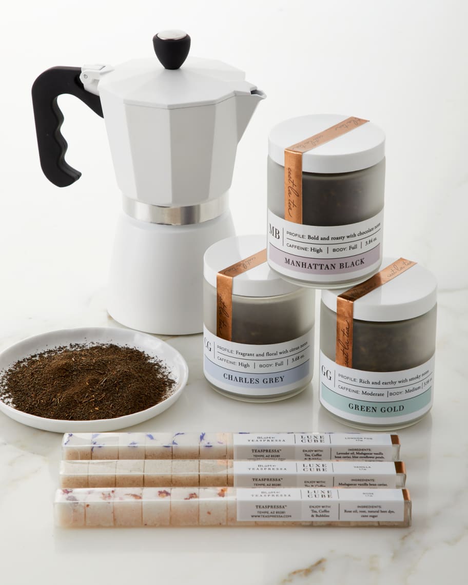 Teaspressa NM Starter Tea Kit | Neiman Marcus