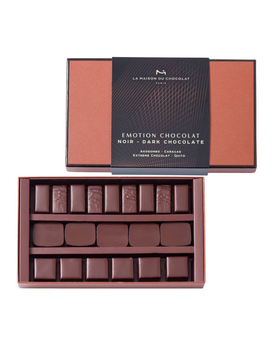 La Maison Du Chocolat Emotion Dark Chocolate Gift Box | Neiman Marcus