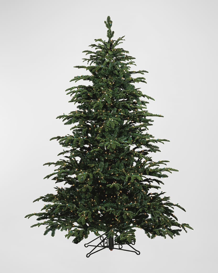 Barcana Star Fir Deluxe Glow Warm White LED Christmas Tree, 7.5 ...