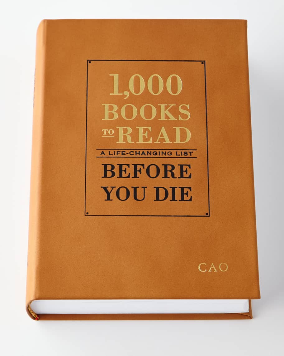 Graphic Image Personalized "1,000 Books to Read Before You Die" Book ...