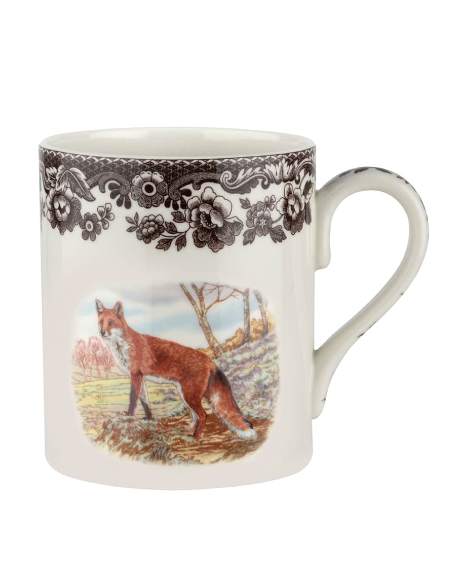 Spode Woodland Red Fox Mug | Neiman Marcus