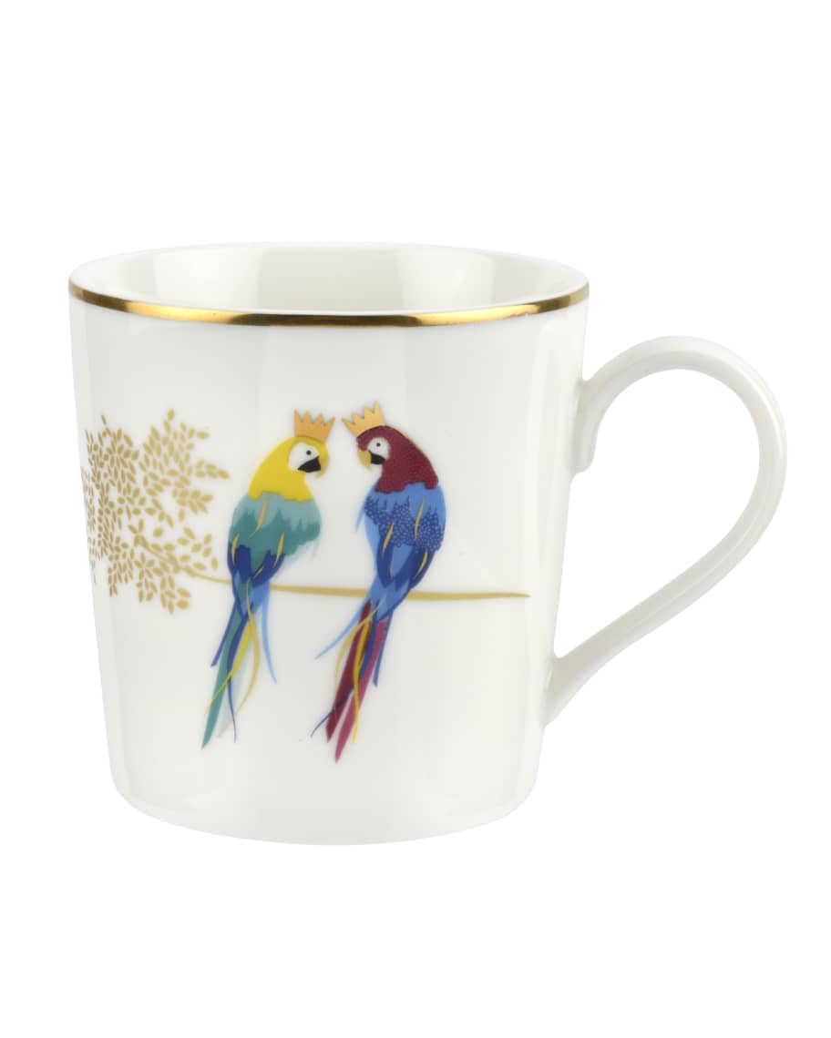 Spode Posing Parrots Mug | Neiman Marcus