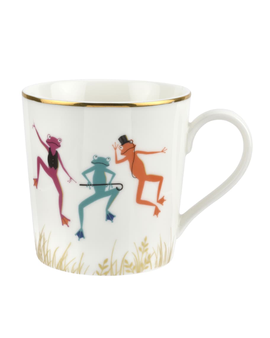 Spode Mighty Fine Frogs Mug | Neiman Marcus
