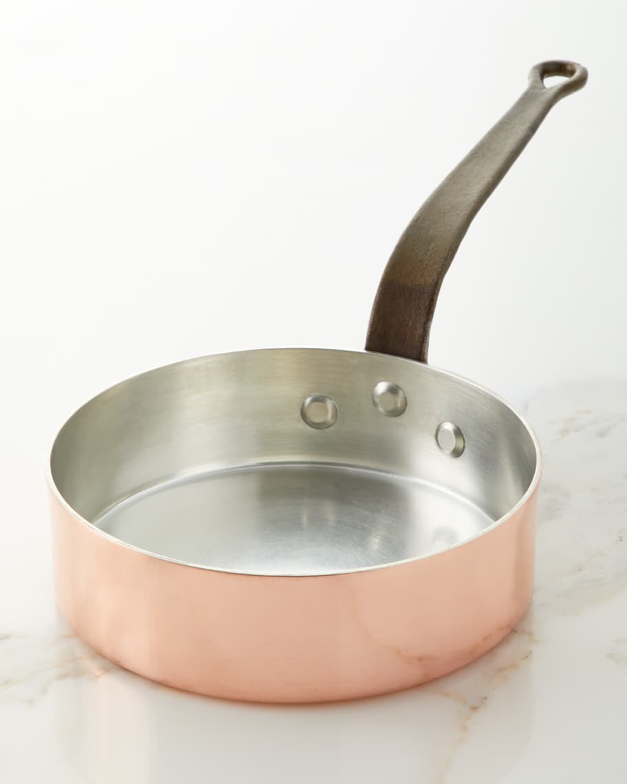 Duparquet Copper Cookware Solid Copper Tin-Lined Saute Pan | Neiman Marcus
