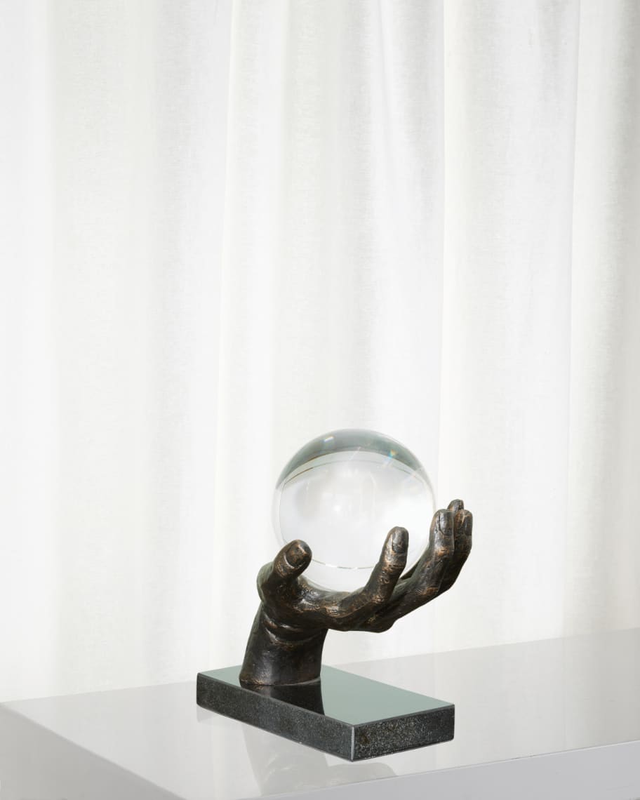 Global Views Into the Future Sculpture | Neiman Marcus