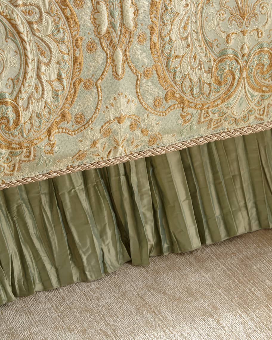 Dian Austin Couture Home King Petit Trianon Dust Skirt | Neiman Marcus