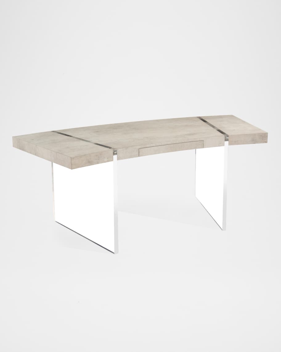 John-Richard Collection Loftus Writing Desk | Neiman Marcus