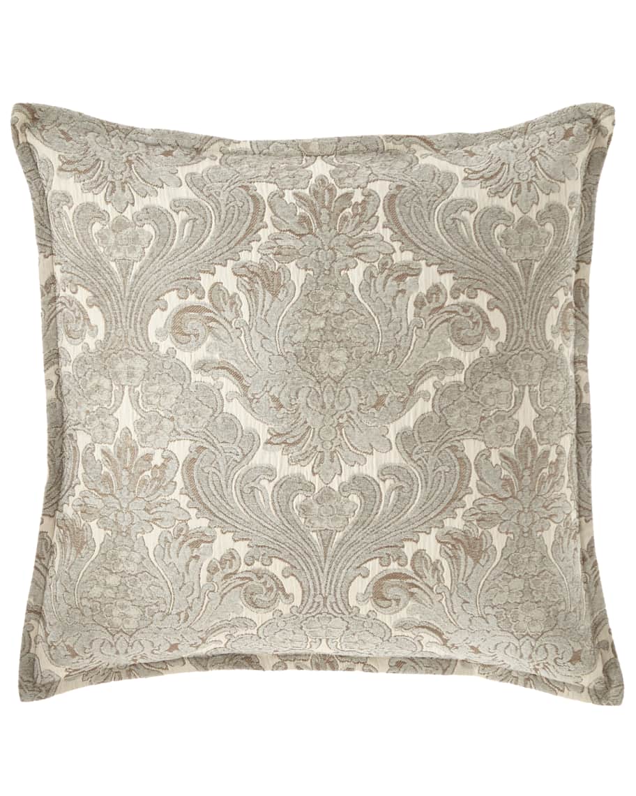 Isabella Collection by Kathy Fielder Jaden Pillow, 22"Sq. | Neiman Marcus
