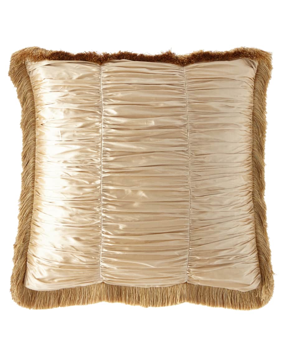 Isabella Collection by Kathy Fielder Margeau Ruched European Sham ...