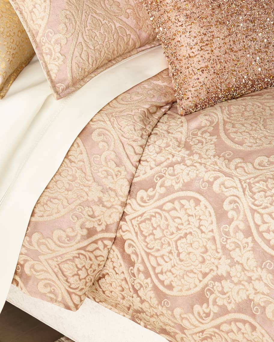 Isabella Collection by Kathy Fielder Margeau Queen Duvet | Neiman Marcus