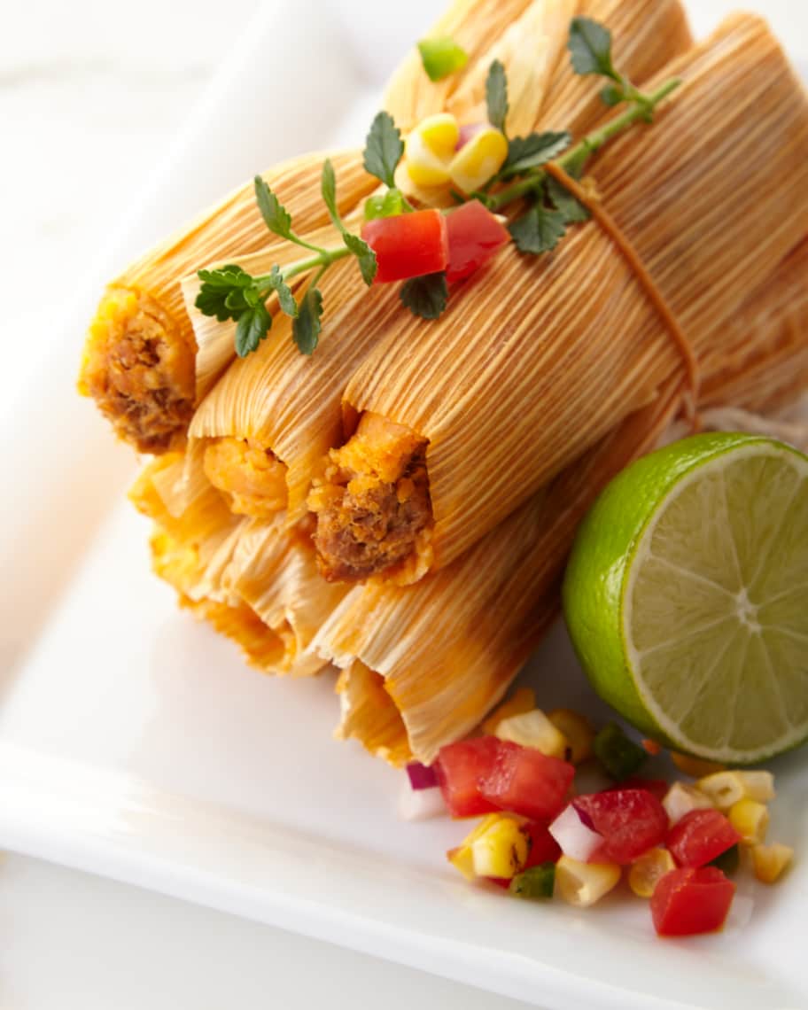 Pedro's Tamales 72 Handmade Tamales, For 18-24 People | Neiman Marcus