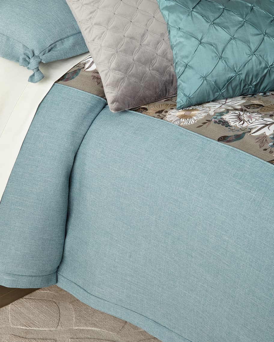 Austin Horn Collection Camellia 3-Piece King Comforter Set | Neiman Marcus