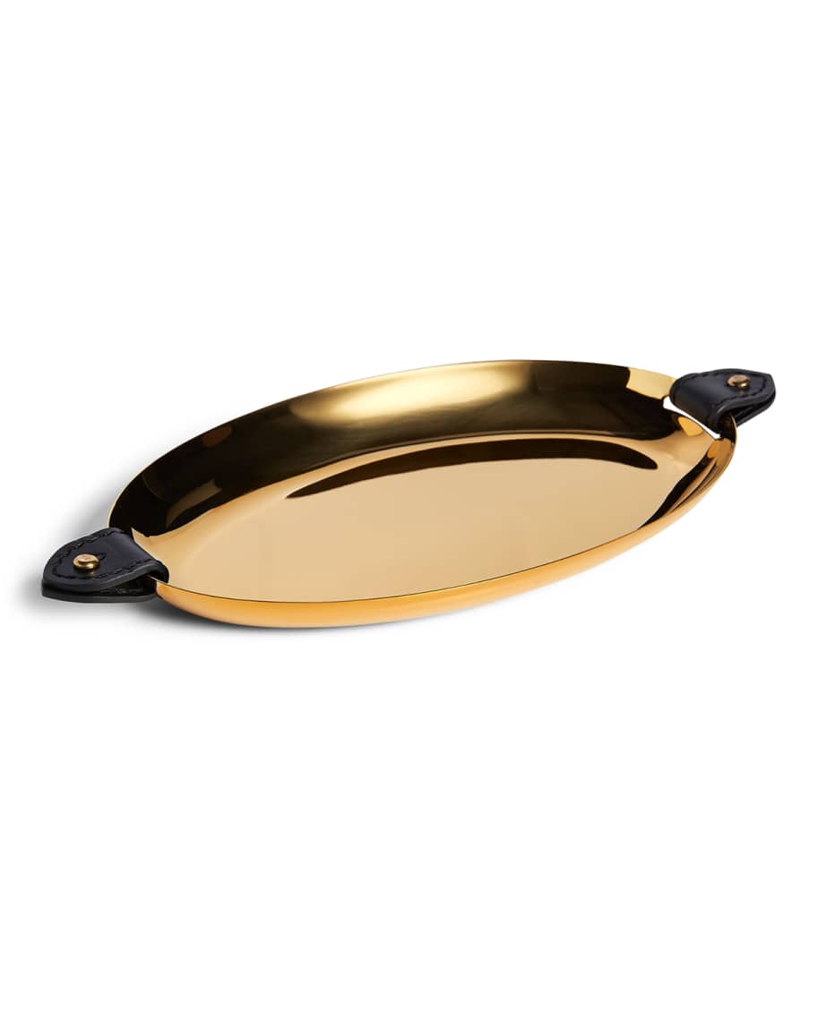 Ralph Lauren Wyatt Small Nested Tray | Neiman Marcus