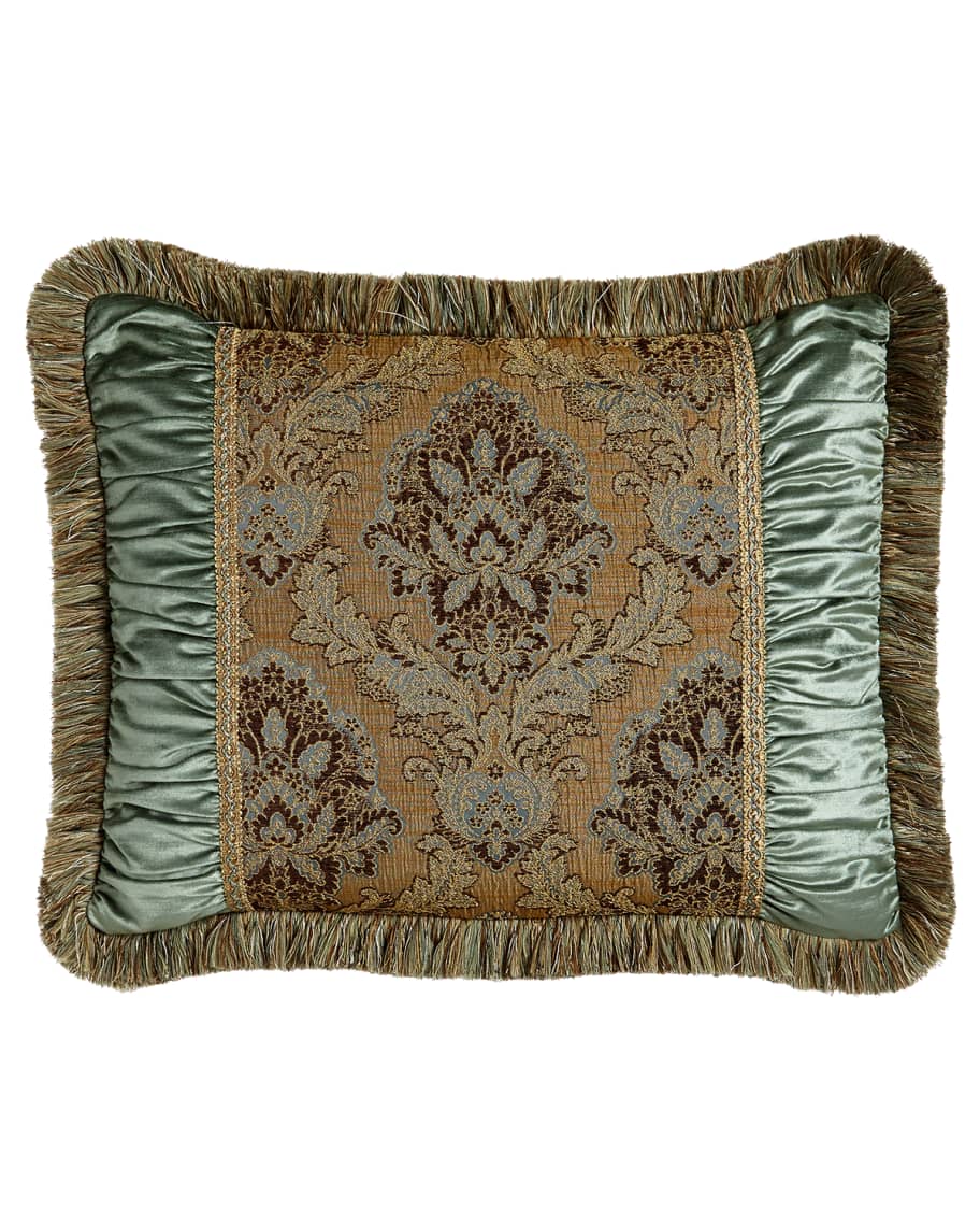 Dian Austin Couture Home Standard Villa di Como Pieced Sham | Neiman Marcus