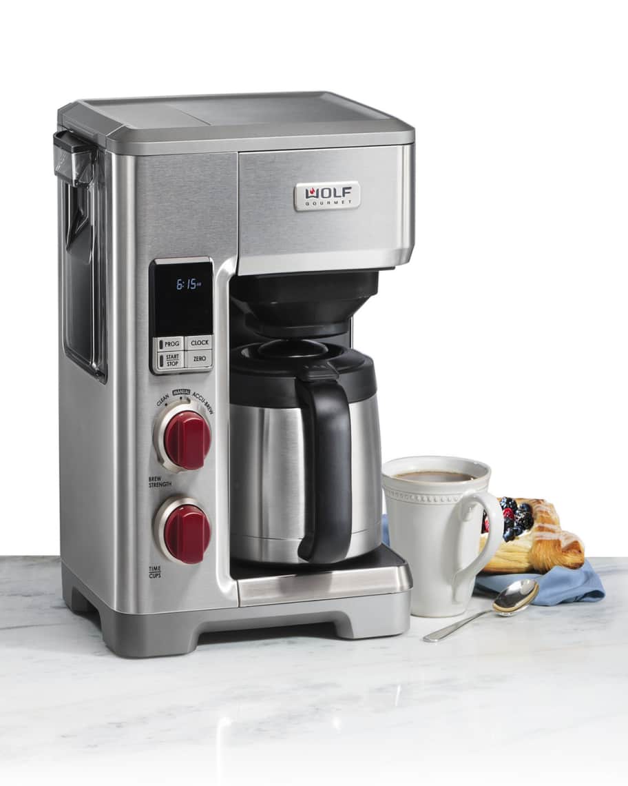 Wolf Gourmet Programmable Coffee System | Neiman Marcus