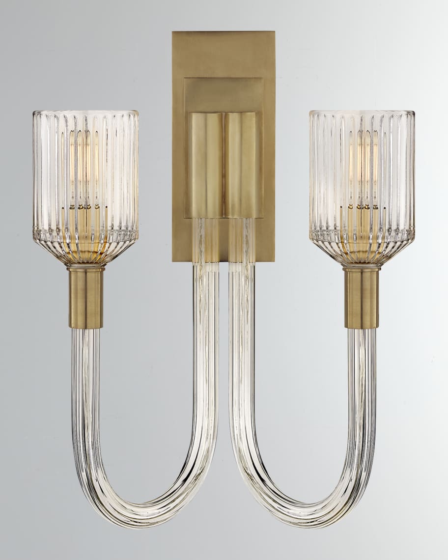Visual Comfort Signature Reverie Double Sconce By Kelly Wearstler ...