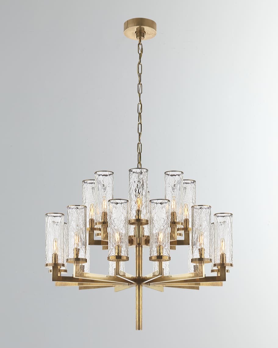 Visual Comfort Signature Liaison Double Tier Chandelier By Kelly ...
