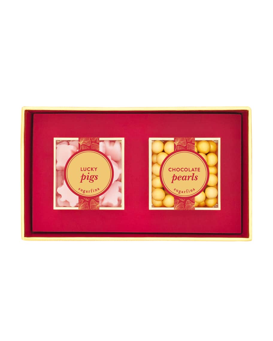 Sugarfina Lunar New Year 2-Piece Candy Bento Box | Neiman Marcus
