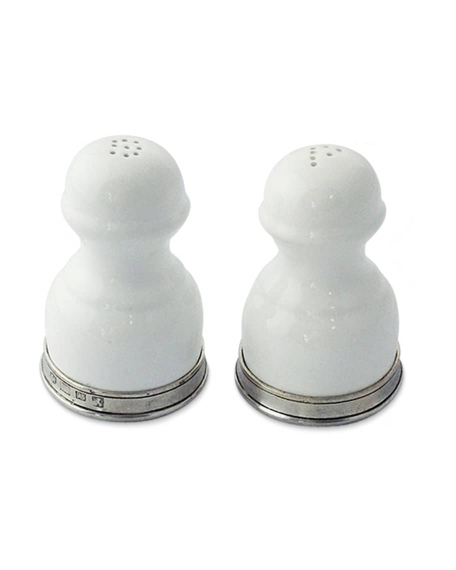 Match Convivio Salt & Pepper Shaker Set | Neiman Marcus