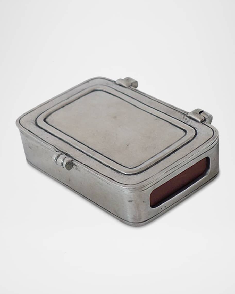 Match Lidded Match Box with Striker and Matches | Neiman Marcus