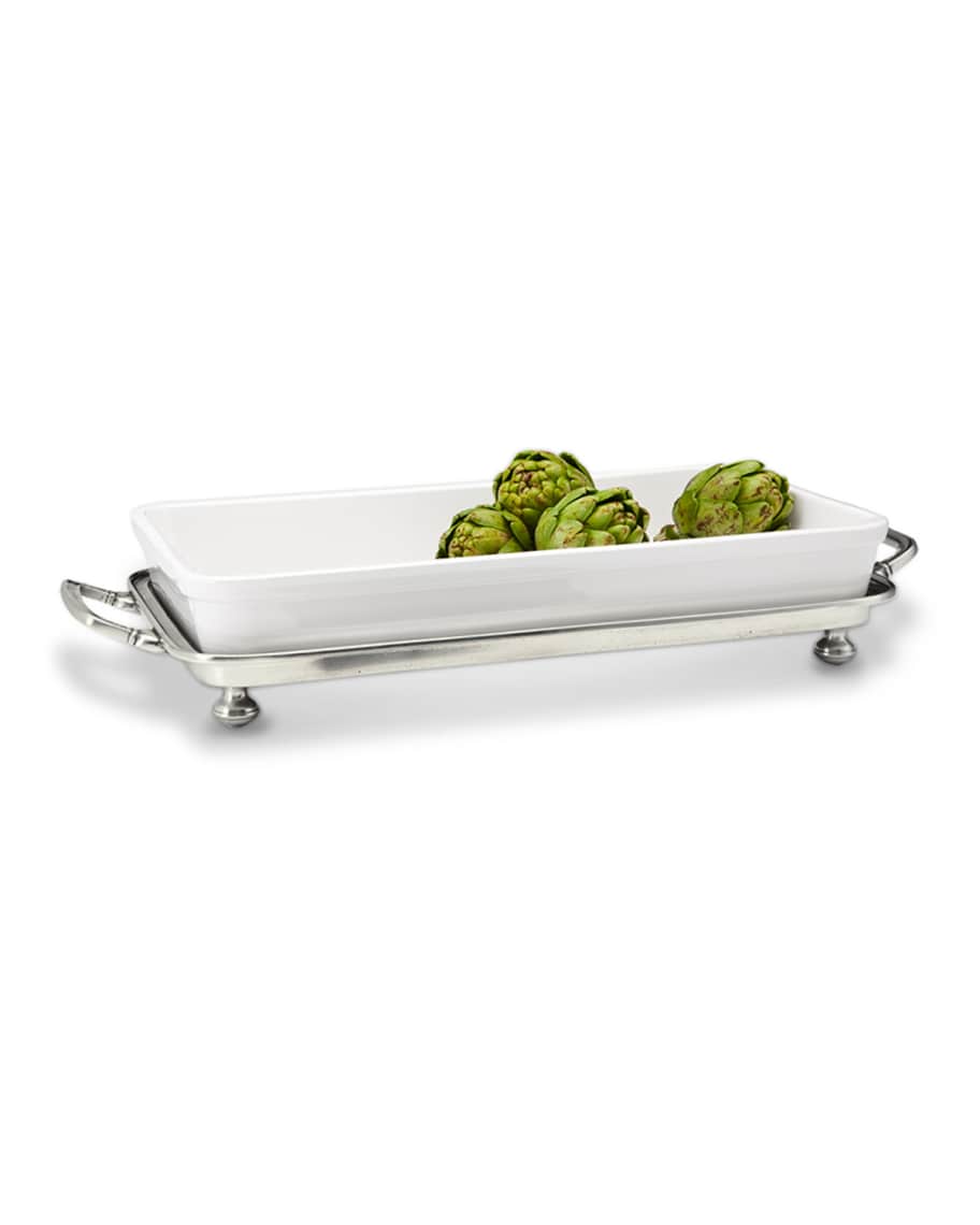 Match Convivio Baking Tray with Handles | Neiman Marcus
