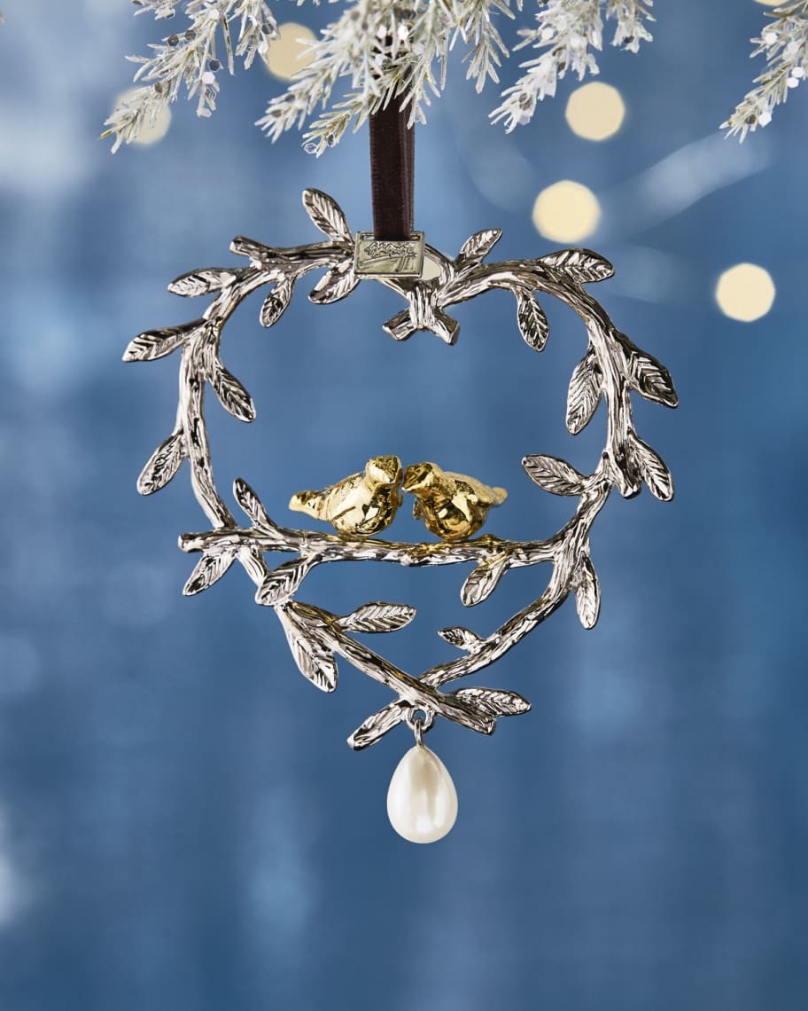 Michael Aram Two Turtle Doves Christmas Ornament | Neiman Marcus Michael Aram Two Turtle Doves Christmas Ornament | Neiman Marcus