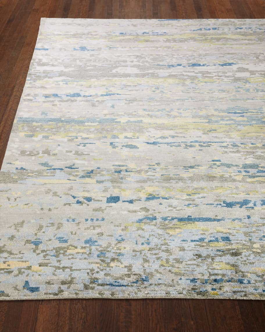 Ian Hand-Knotted Rug, 6' x 9' | Neiman Marcus