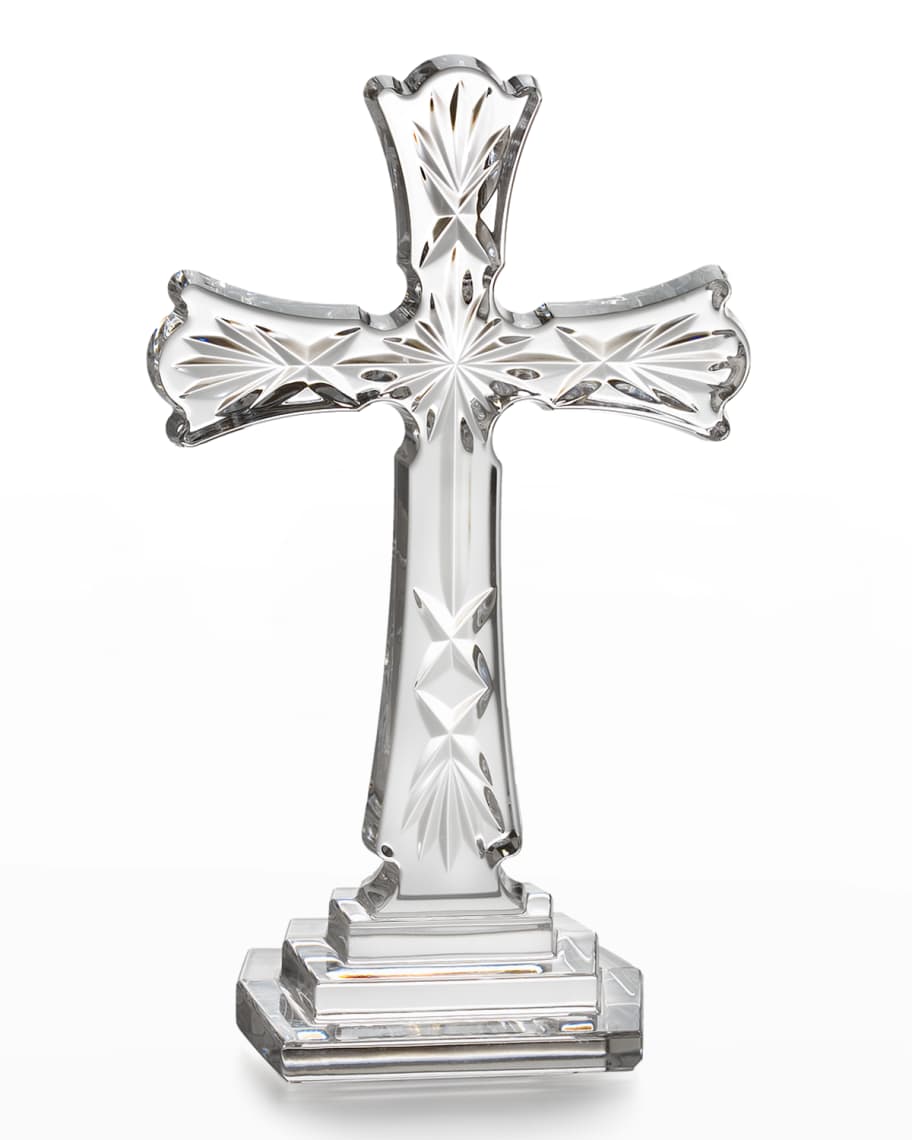Waterford Crystal Crystal Cross | Neiman Marcus