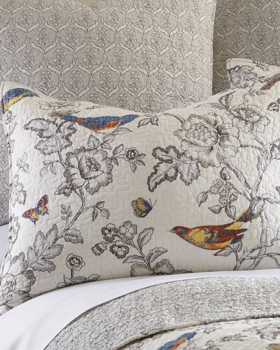 Levtex Mockingbird King Quilt Set | Neiman Marcus